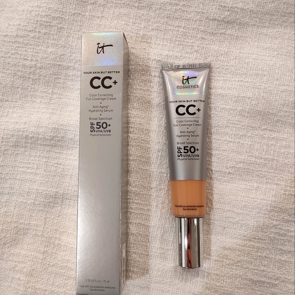 it cosmetics | Makeup | It Cosmetics Cc Illumination Full Coverage ...